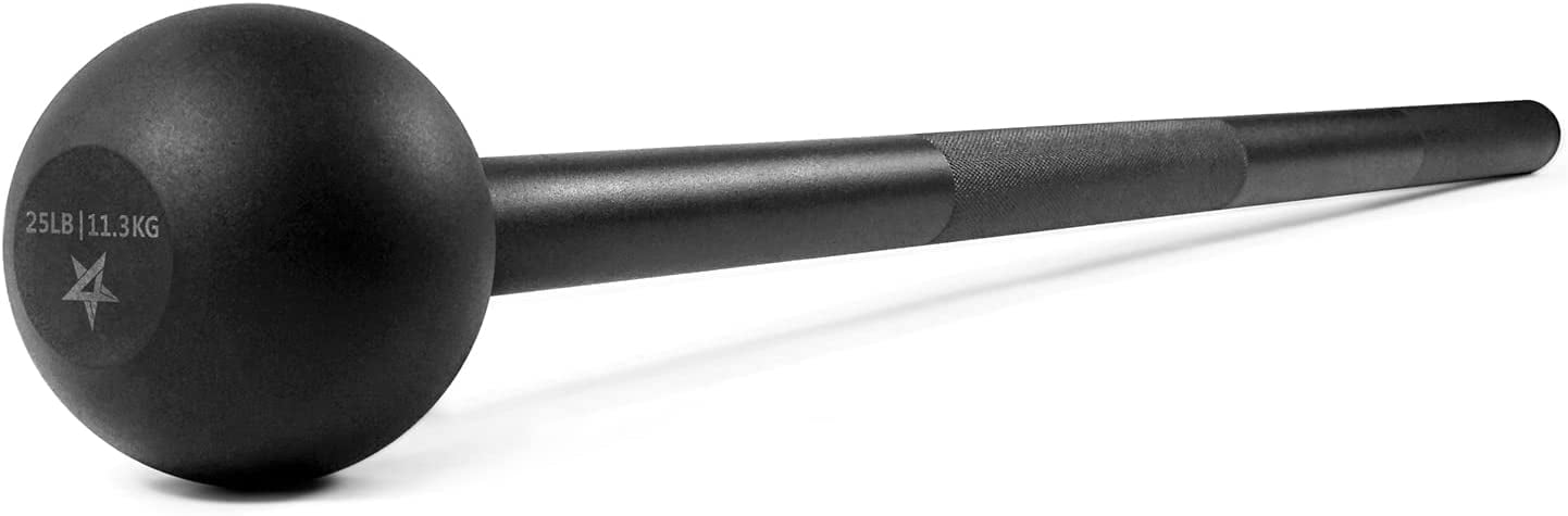 Yes4All 25lb Steel Mace Bell, Single - Walmart.com