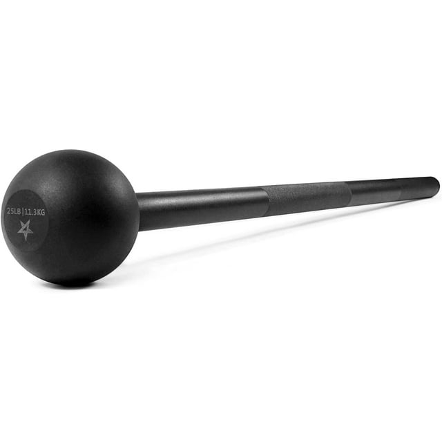 Yes4All 25lb Steel Mace Bell, Single - Walmart.com