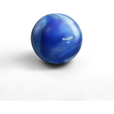 ProsourceFit Weighted Toning Exercise Hand Balls for Pilates & Yoga ...