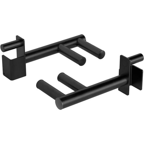 Yes4All 350 LBS Capacity - Dip Bars for 2x2 with 1" SIDE Hole Power ...