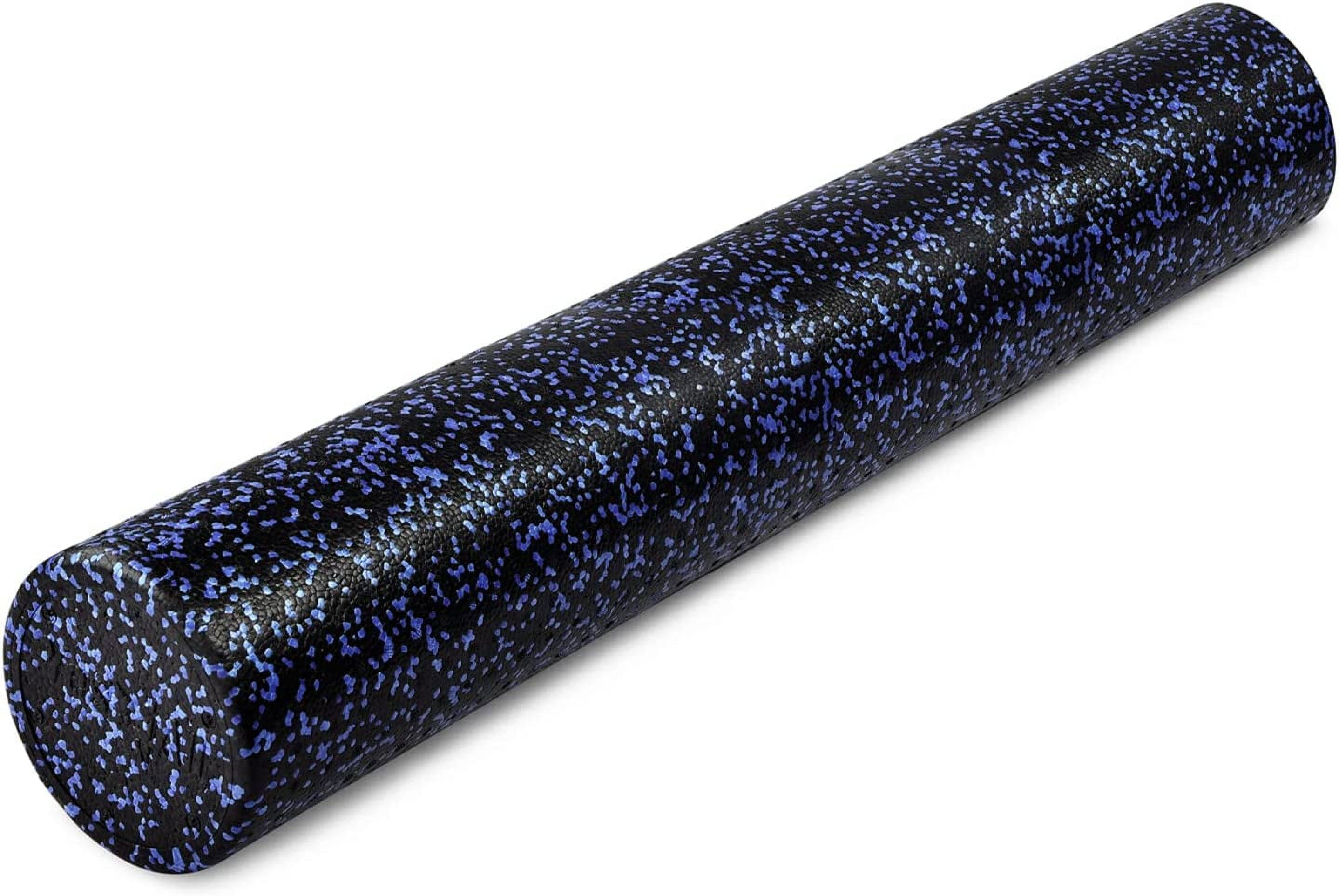 Yes4All 36inch Exercise Foam Roller EPP Blue Speckled - Walmart.com