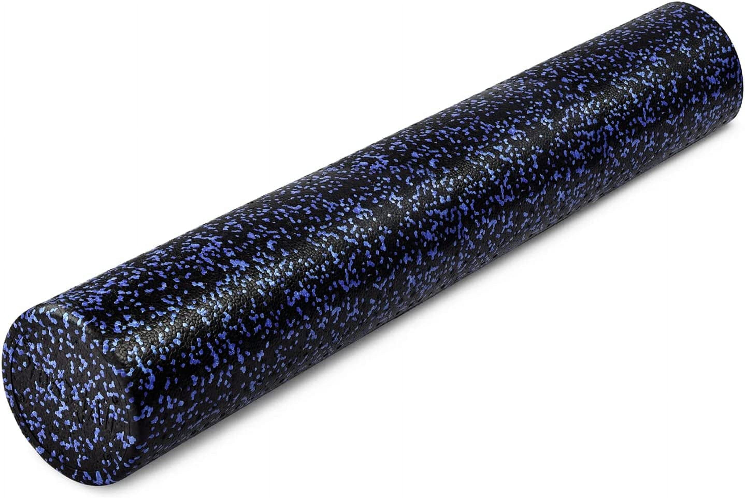 Yes4All 36inch Blue Speckled Foam Roller for Workout, Yoga, Pilates ...