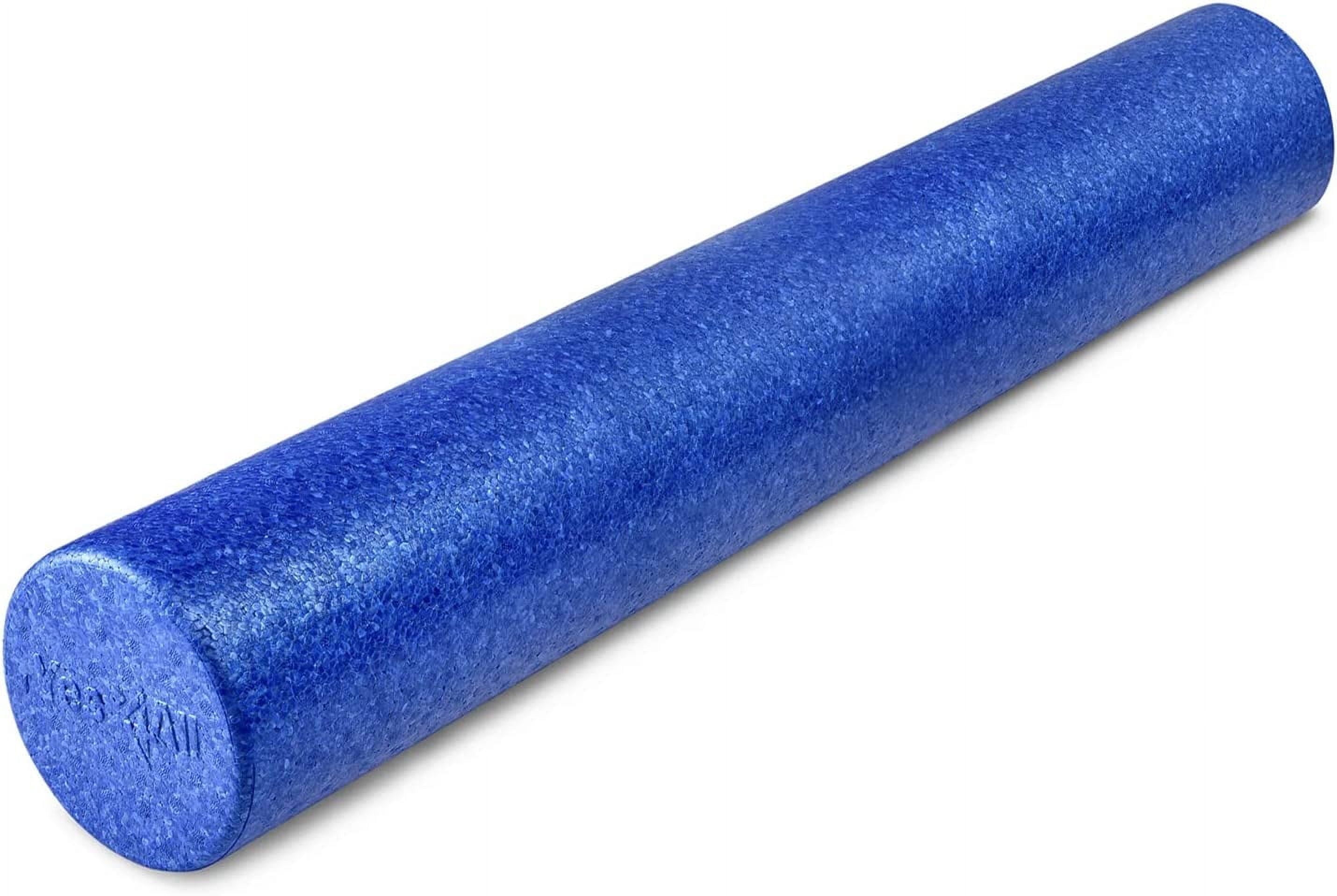 Yes4All 36inch Exercise Foam Roller EPP Blue - Walmart.com