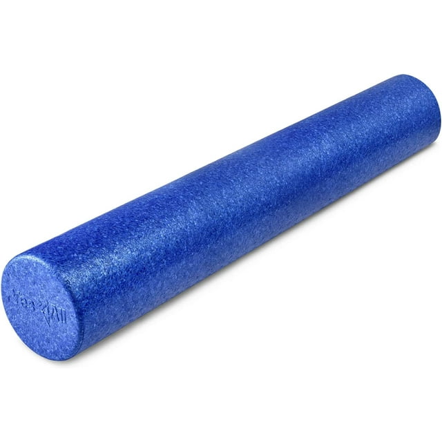 Yes4All 36inch Exercise Foam Roller EPP Blue - Walmart.com