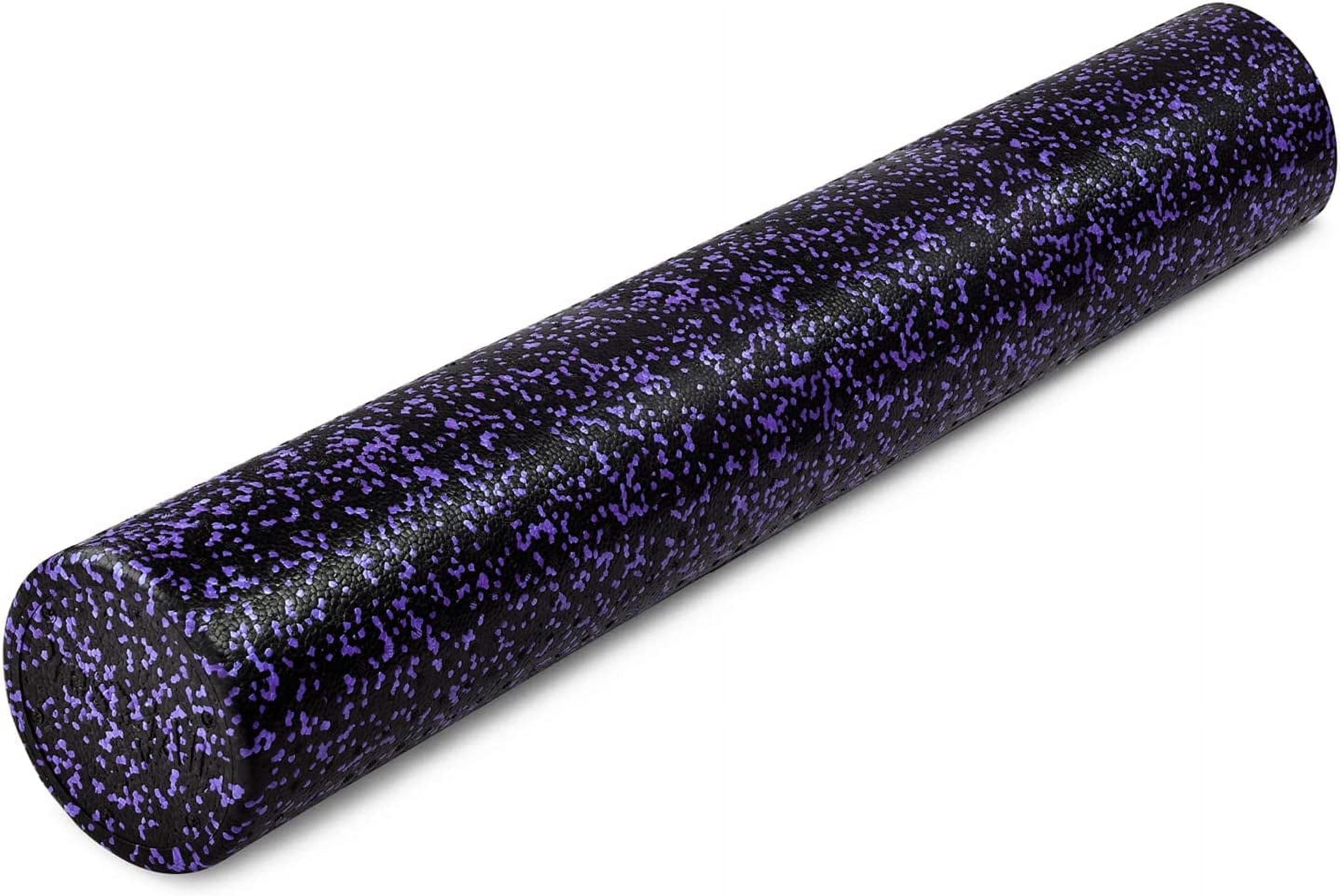 Yes4All 36inch Exercise Foam Roller EPP Purple Speckled - Walmart.com