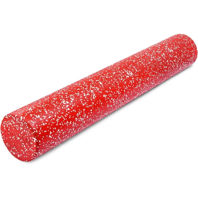 Yes4All 36inch Exercise Foam Roller EPP Red Snow - Walmart.com