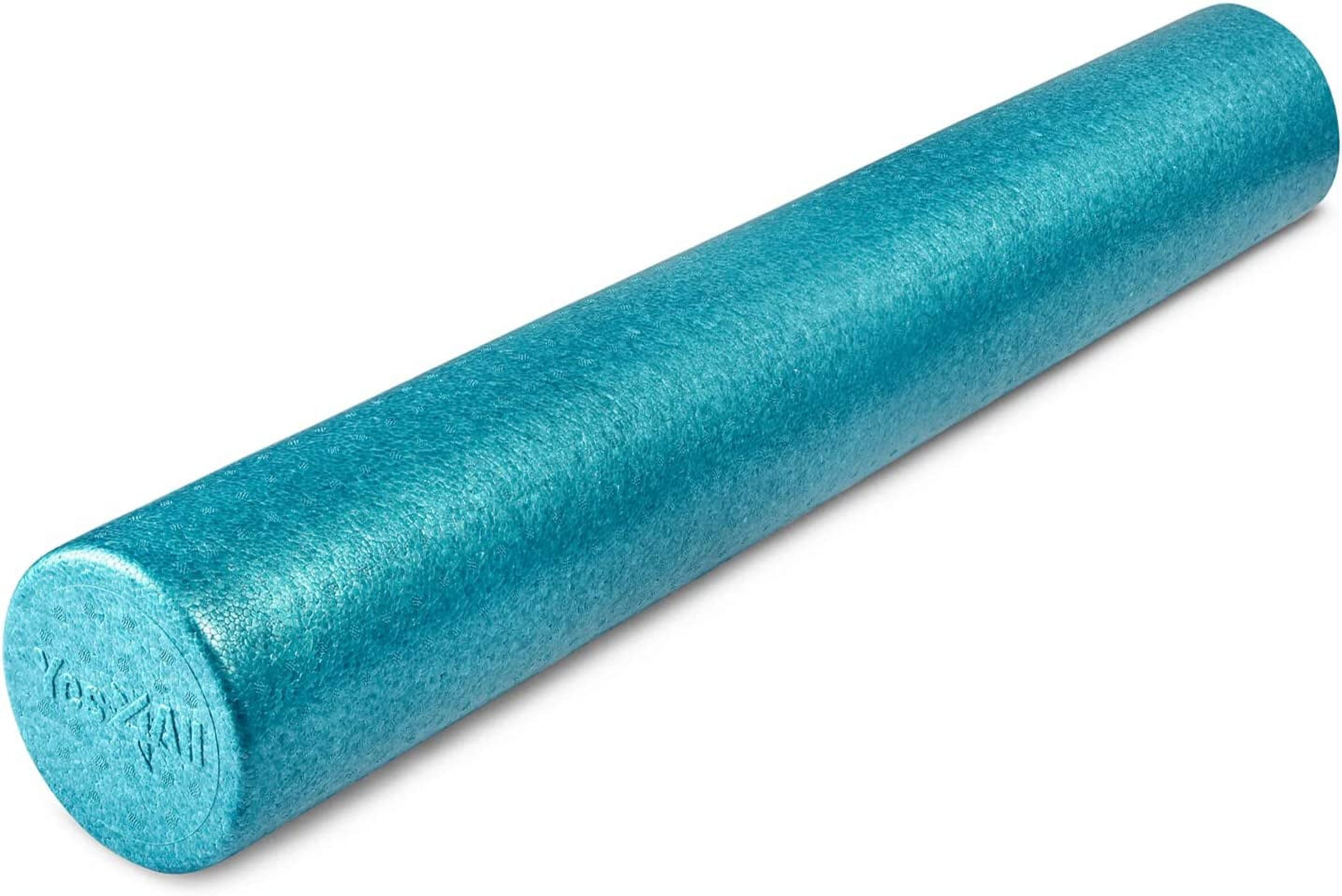 Yes4All 36inch Exercise Foam Roller EPP Turquoise - Walmart.com