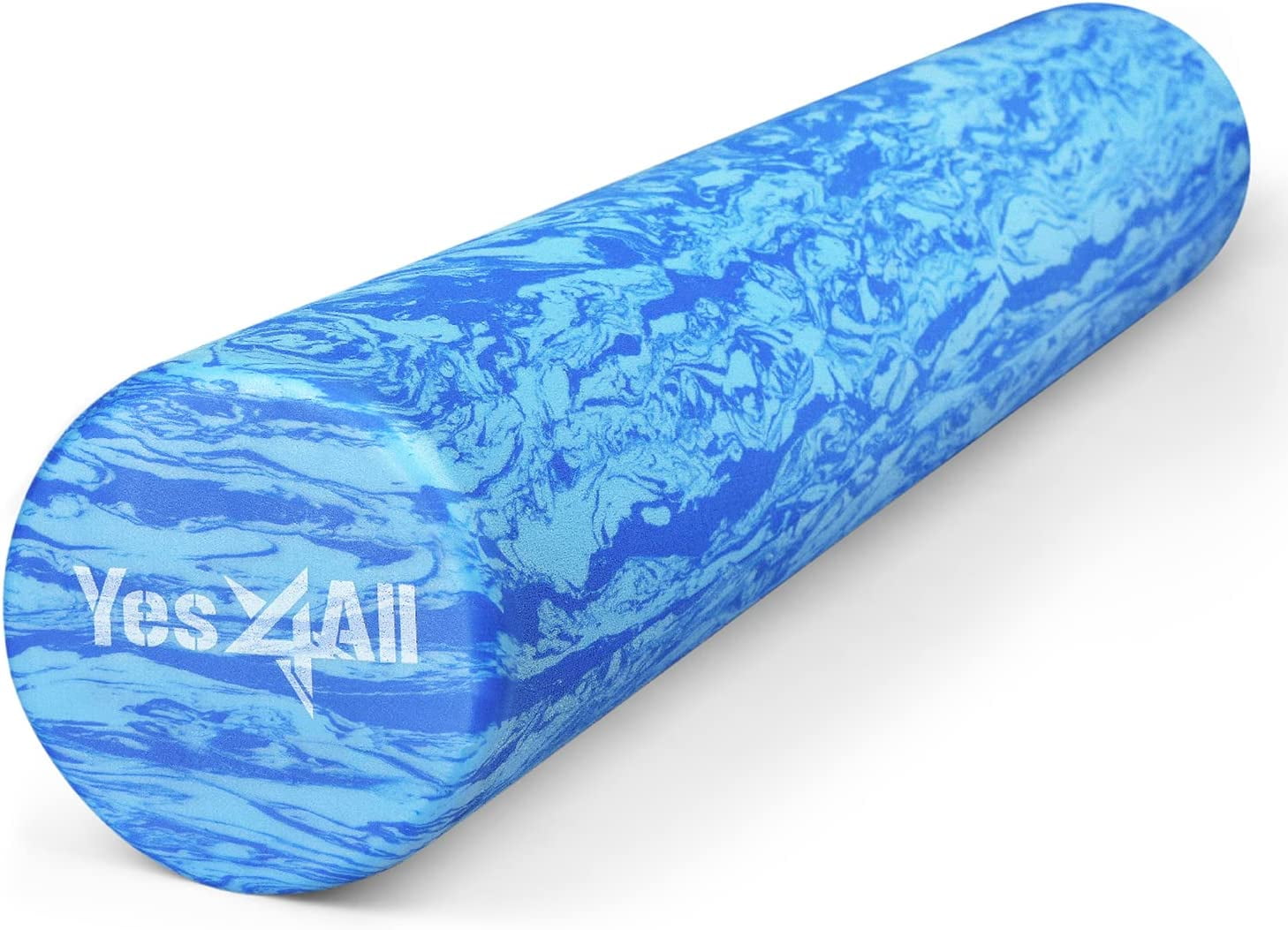 Yes4All 36inch Exercise Foam Roller EVA Ocean Marbled - Walmart.com