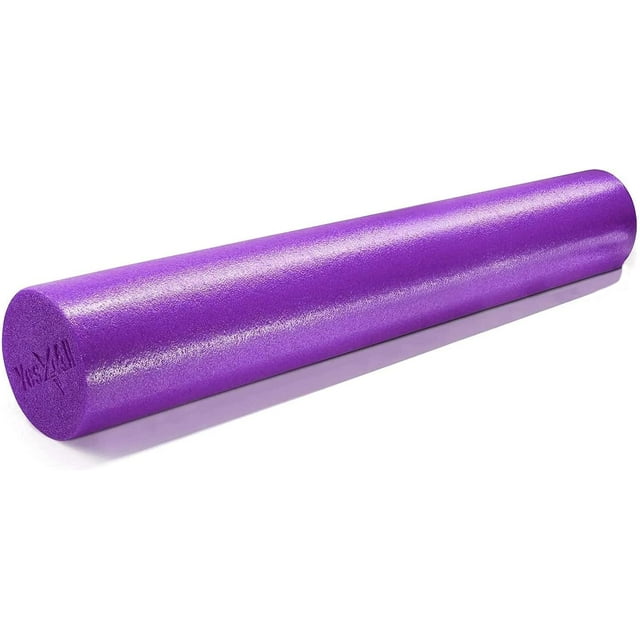 Yes4All 36inch Exercise Foam Roller PE Purple - Walmart.com