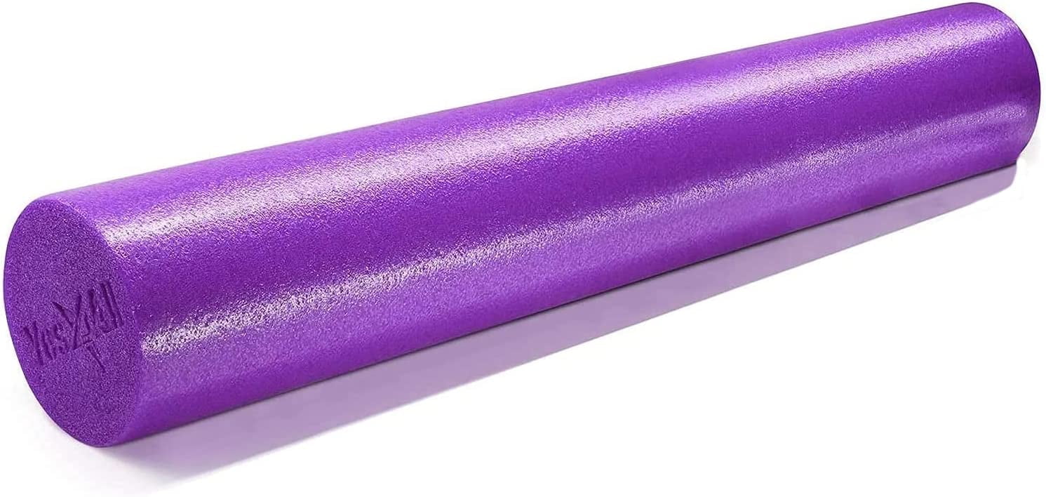 Yes4All 36inch EVA Foam Roller for Yoga, Pilates, Back Pain Relief ...