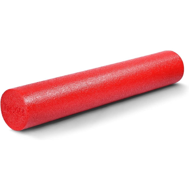 Yes4All 36inch Exercise Foam Roller PE Red - Walmart.com