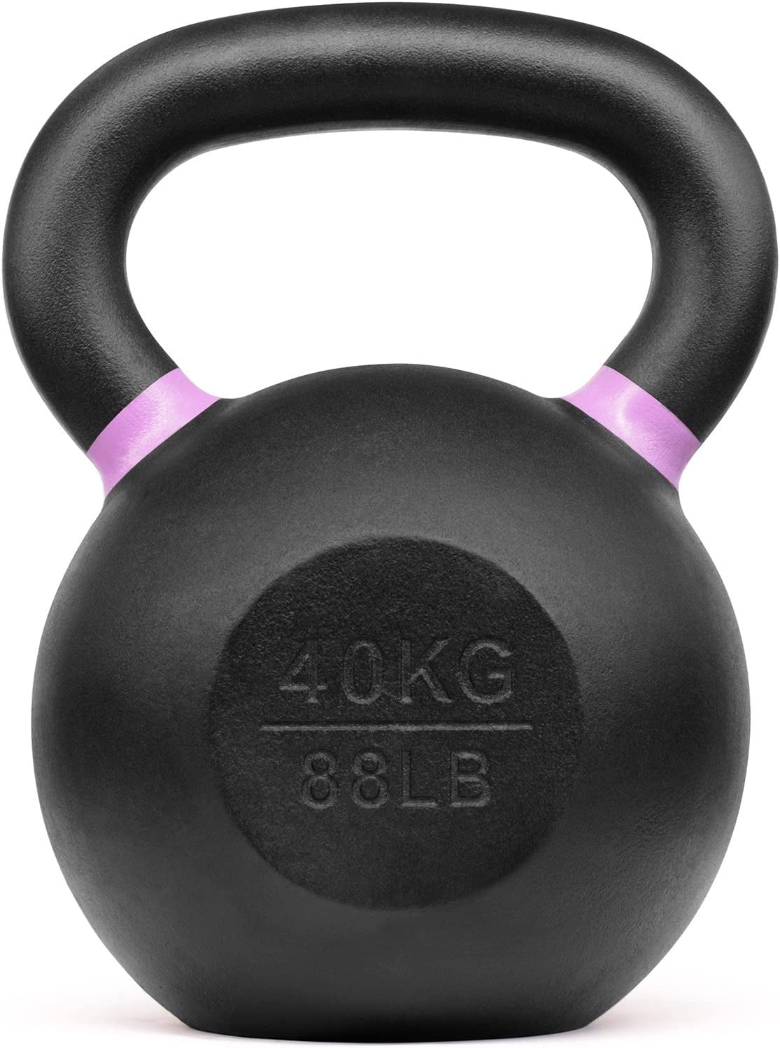 Yes4All 40kg / 88lb Powder Coated Kettlebell, Single - Walmart.com