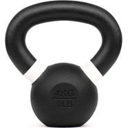CAP Barbell Cast Iron Kettlebell, Single, 10-80 Pounds - Walmart.com