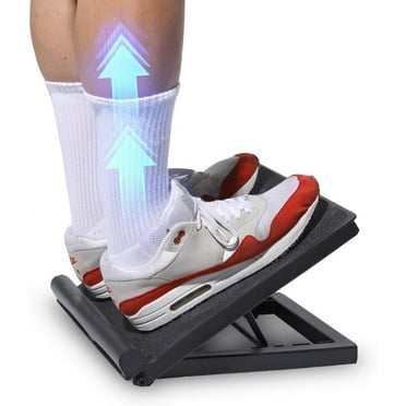 Navaris Slant Board Calf Stretcher - Adjustable Wood Incline Board for ...