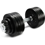 Yes4All 200 lbs Adjustable Dumbbell Weight Set, Cast Iron Dumbbell ...