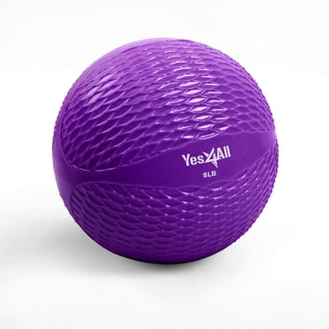 Tone Fitness Soft Weighted Ball, 8 Lbs. - Walmart.com