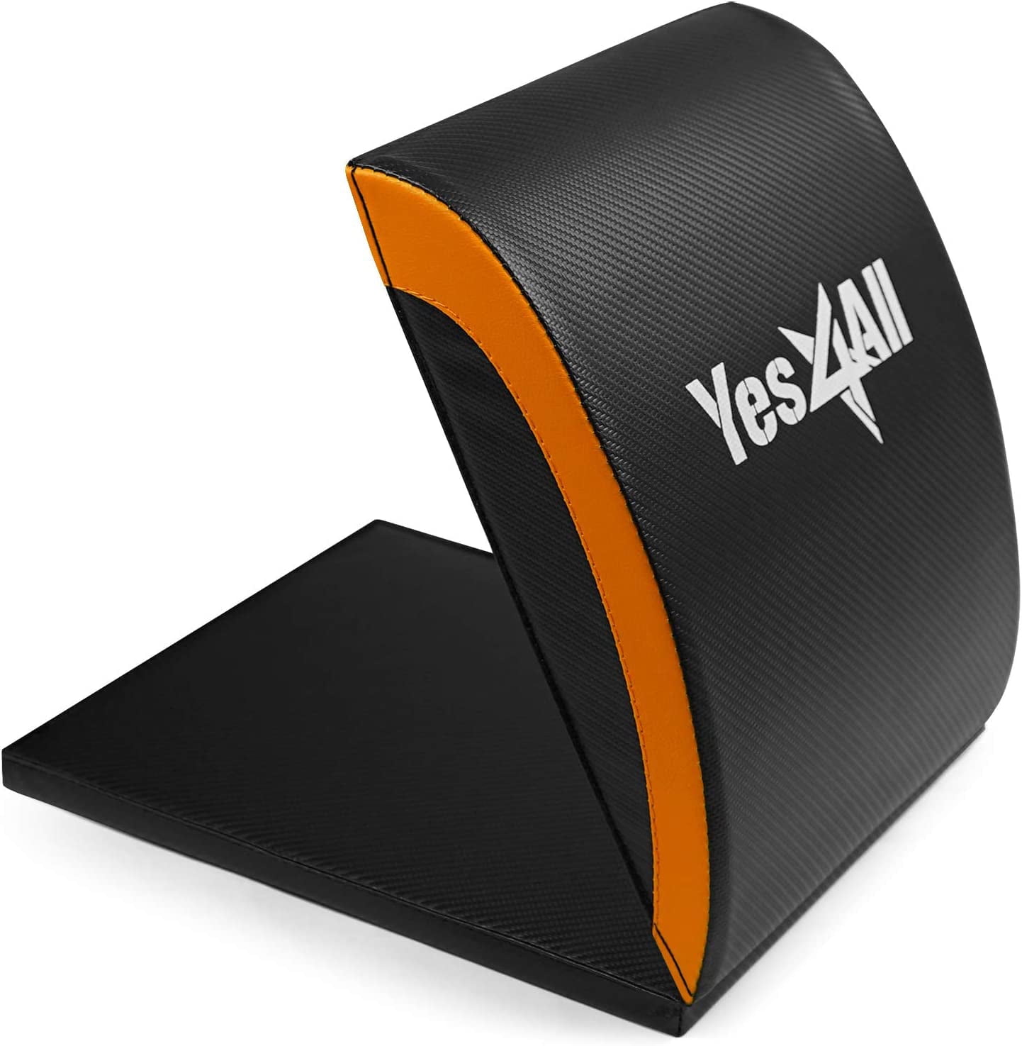 Yes4All Ab Exercise Mat with Tailbone Protecting Pad for Abs Workouts ...