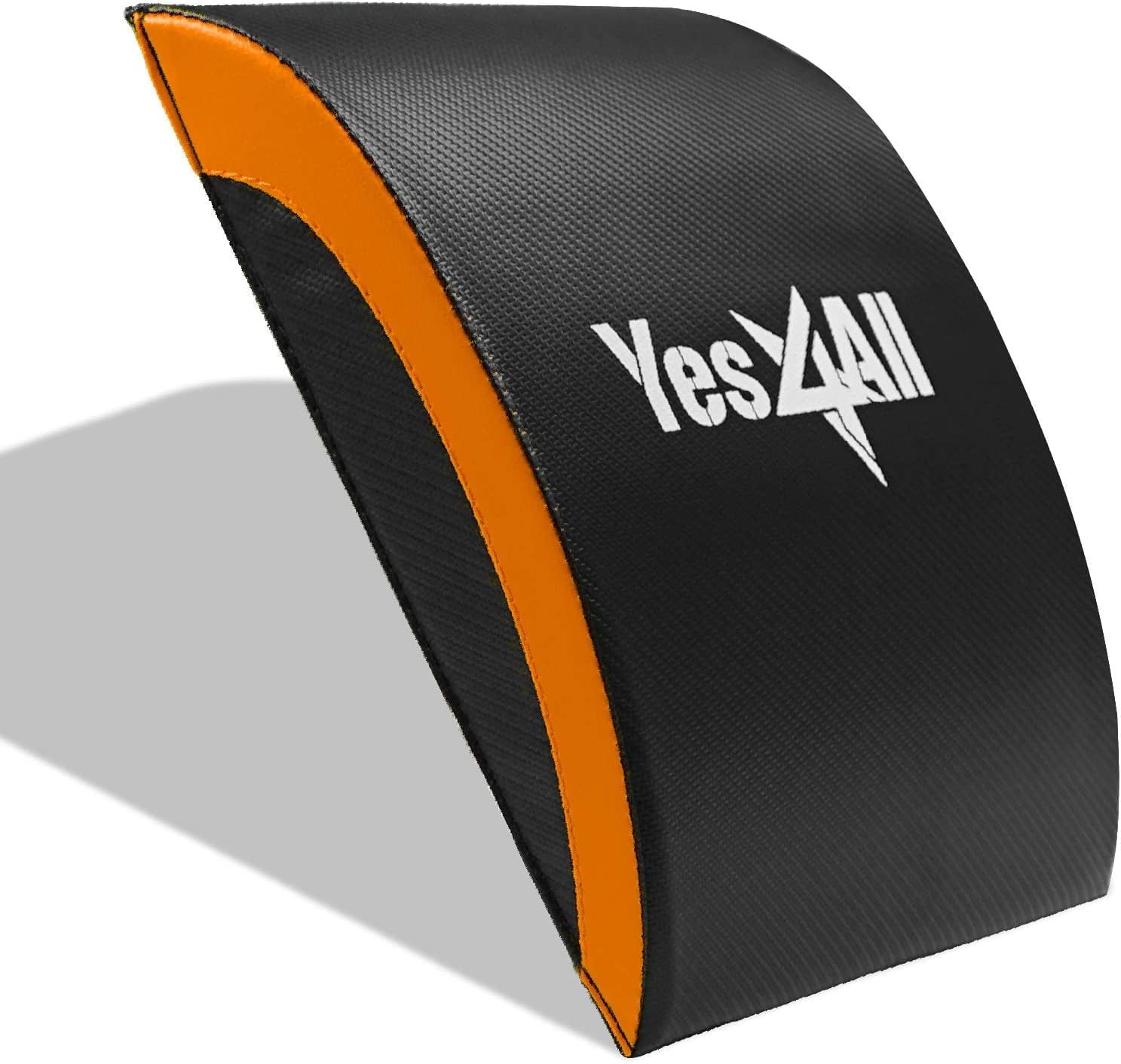Yes4All Abdominal Mat, Abdominal Wedge, Ab Exercise Mat (Orange ...