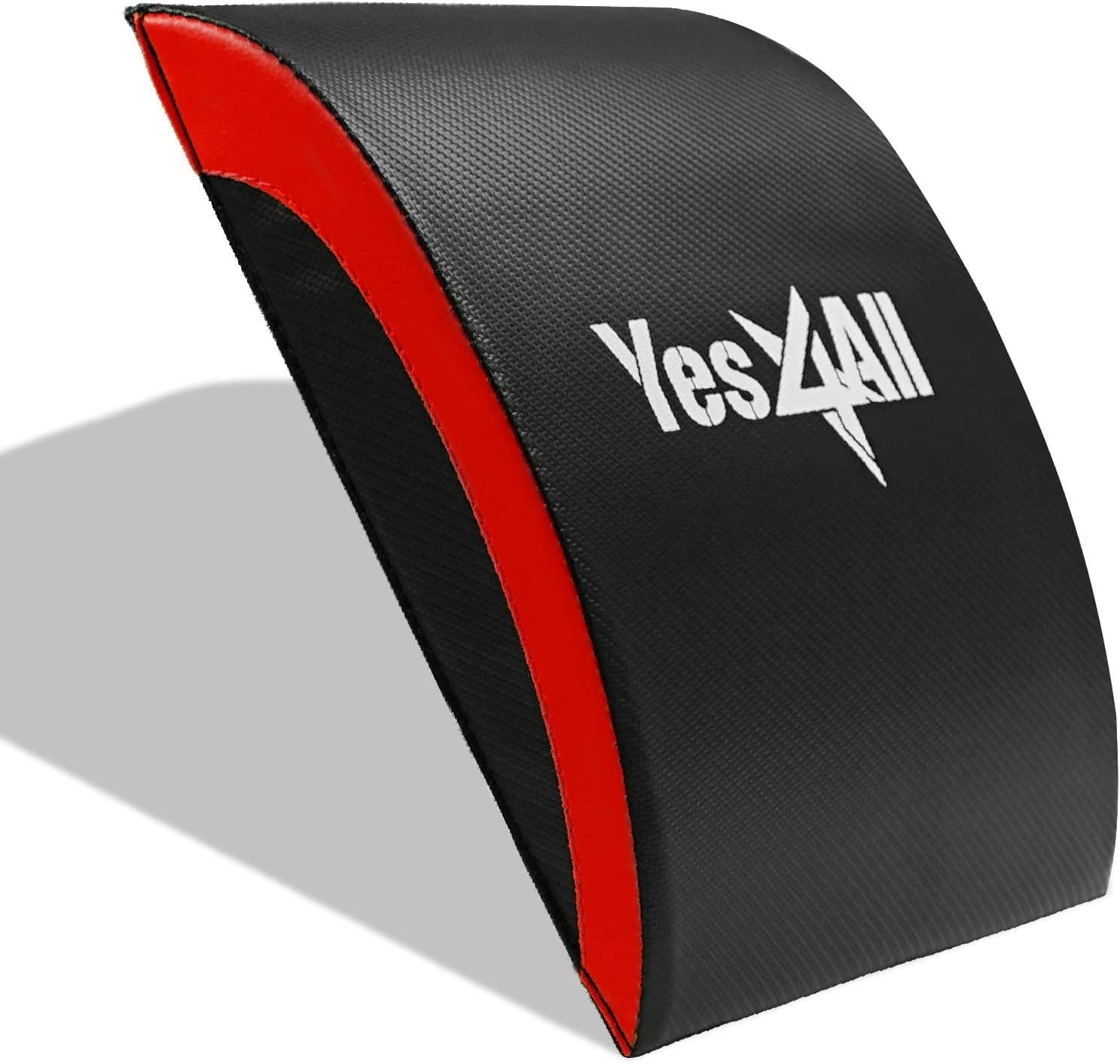 Yes4All Abdominal Mat, Abdominal Wedge, Ab Exercise Mat (Red) - Walmart.com