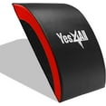 Yes4All Abdominal Mat, Abdominal Wedge, Ab Exercise Mat (Red) - Walmart.com