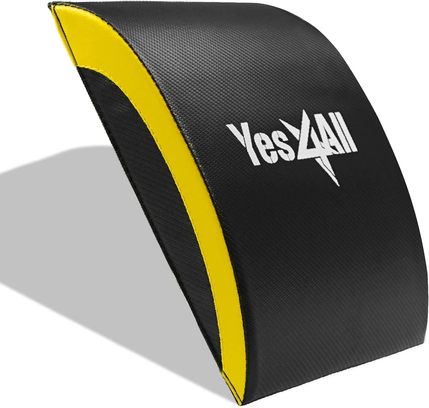 Yes4All Abdominal Mat, Abdominal Wedge, Ab Exercise Mat (Yellow ...