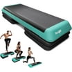"ZENSTYLE 16""x16"" Adjustable Aerobic Stepper, Exercise Step Equipment ...