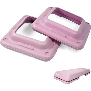 Yes4All Adjustable Aerobic Step Platform, 40 in x 16 in with 4 Risers ...