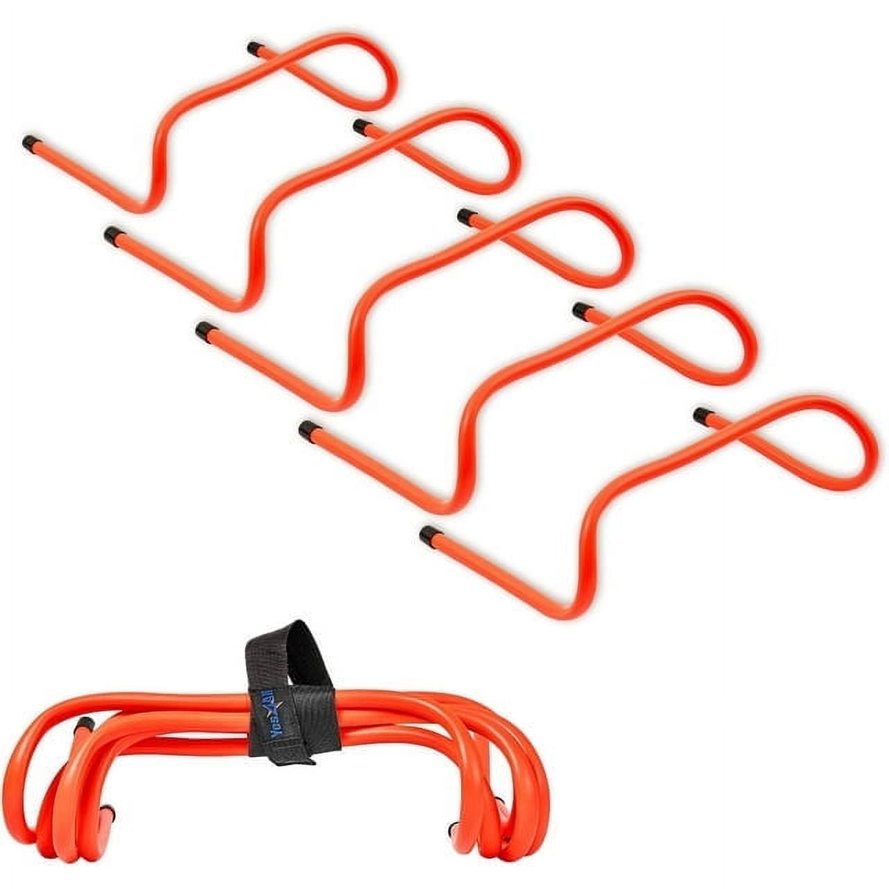 Yes4All Agility Hurdles Cone Set - Walmart.com