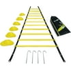 Yes4All Speed and Agility Training Ladder with Carry Bag - 8 Rung ...