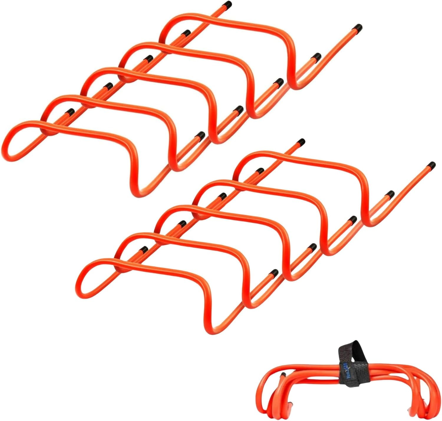 Yes4All Agility Speed Training Agility Hurdles for Athletes - 10 Pack ...