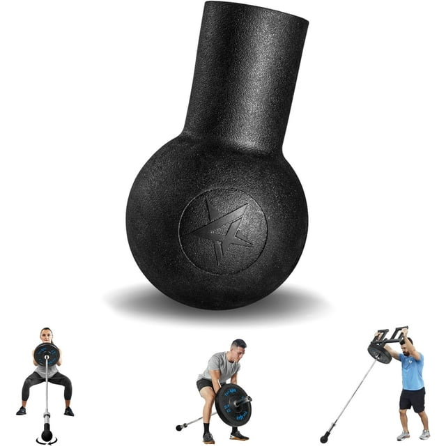 Yes4All Strength Workout Barbell Bomb, 2'' Olympic Bars Landmine ...
