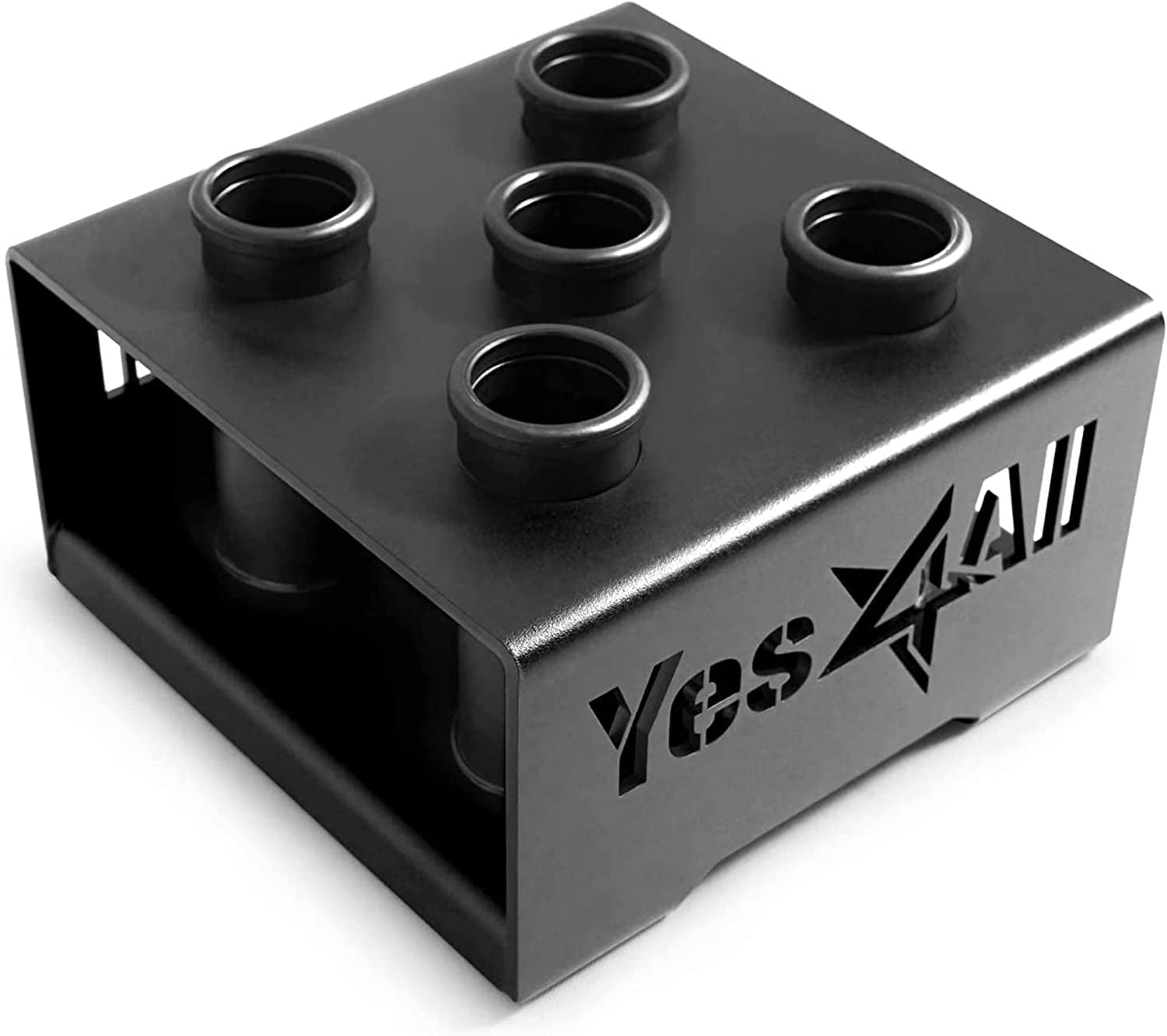 Yes4All Barbell Holder Vertical Storage Rack, Home Gym Organizer ...