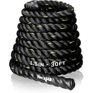 Valor Fitness CLR-25 Sisal Climbing Rope for Cross Training Workout ...