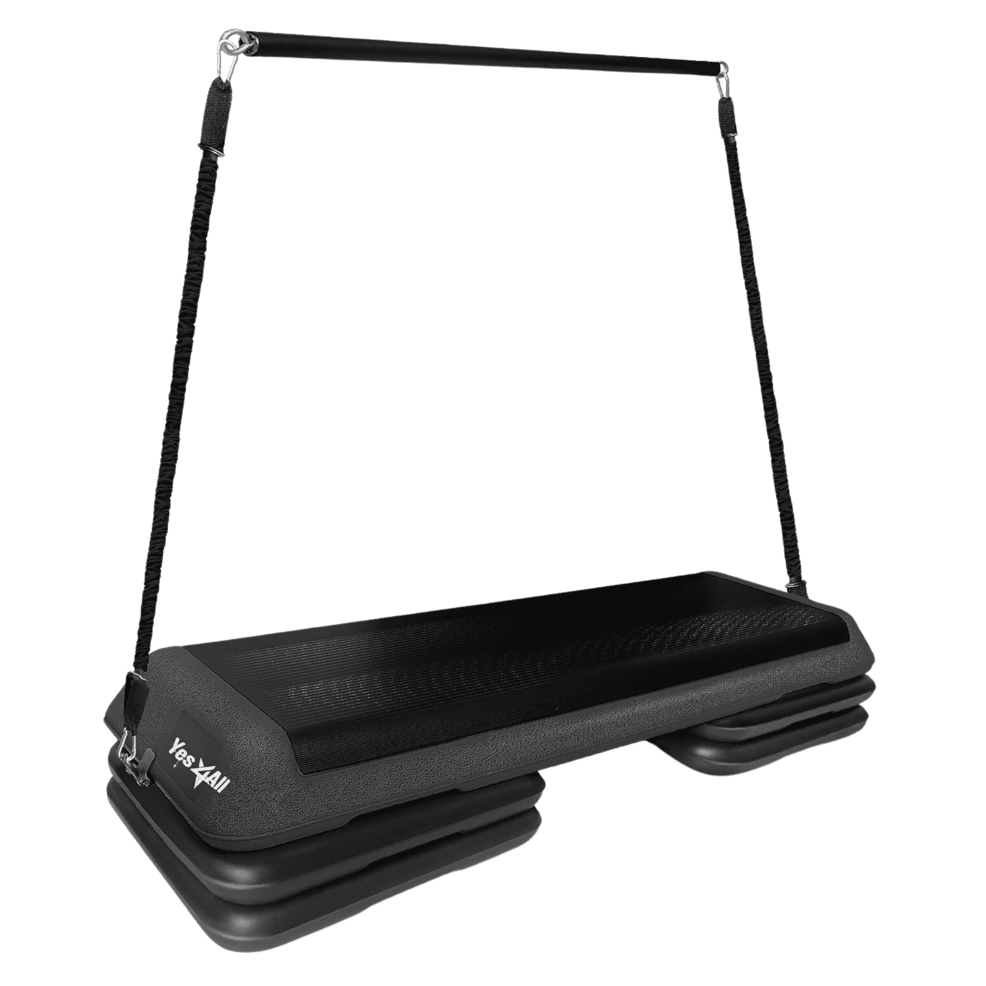 Yes4All Health Club-Sized Adjustable Aerobic Exercise Step Platform ...