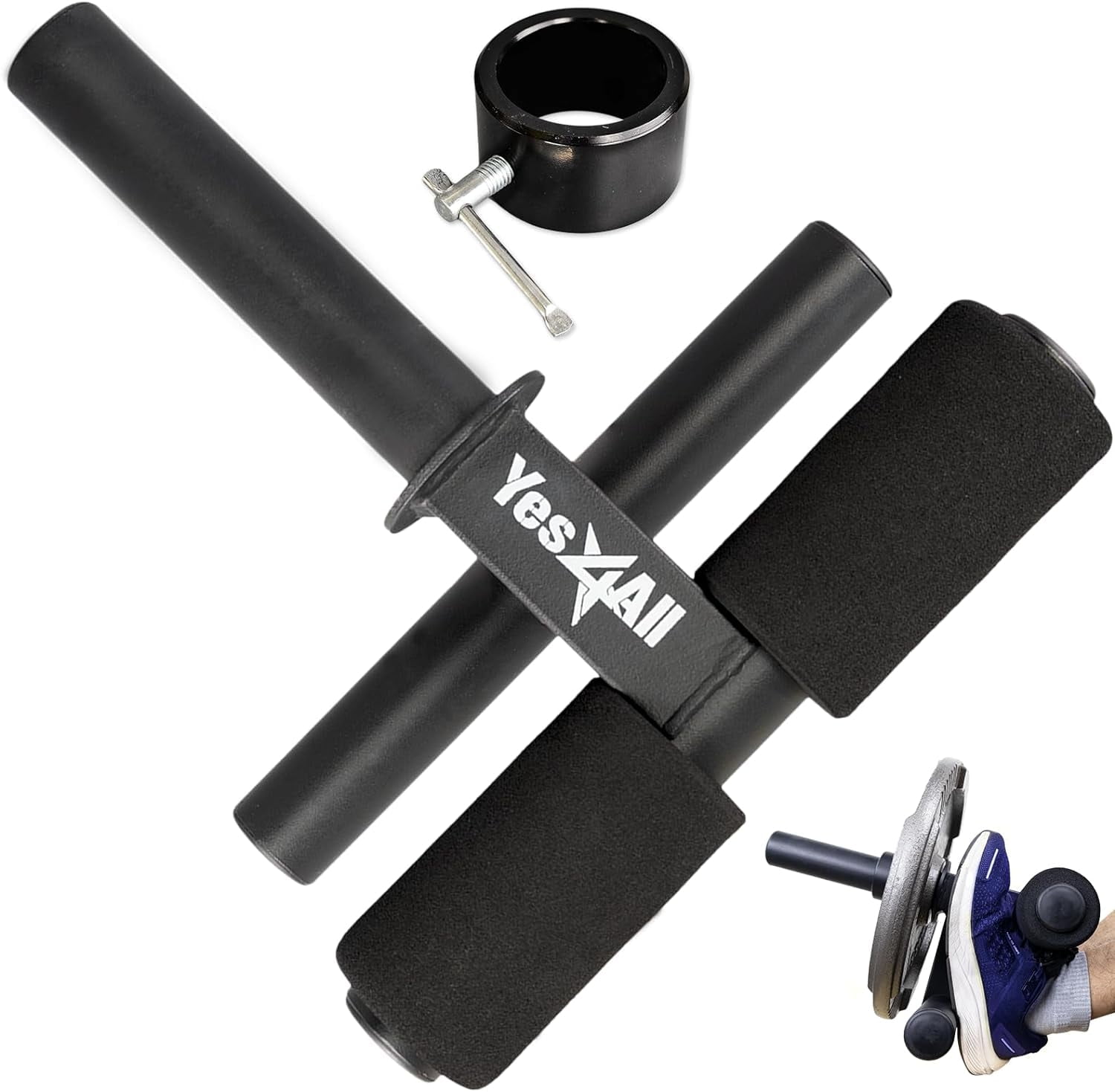 Yes4All Calf Raise Machine, Tibia Dorsi Calf Machine, Professional ...