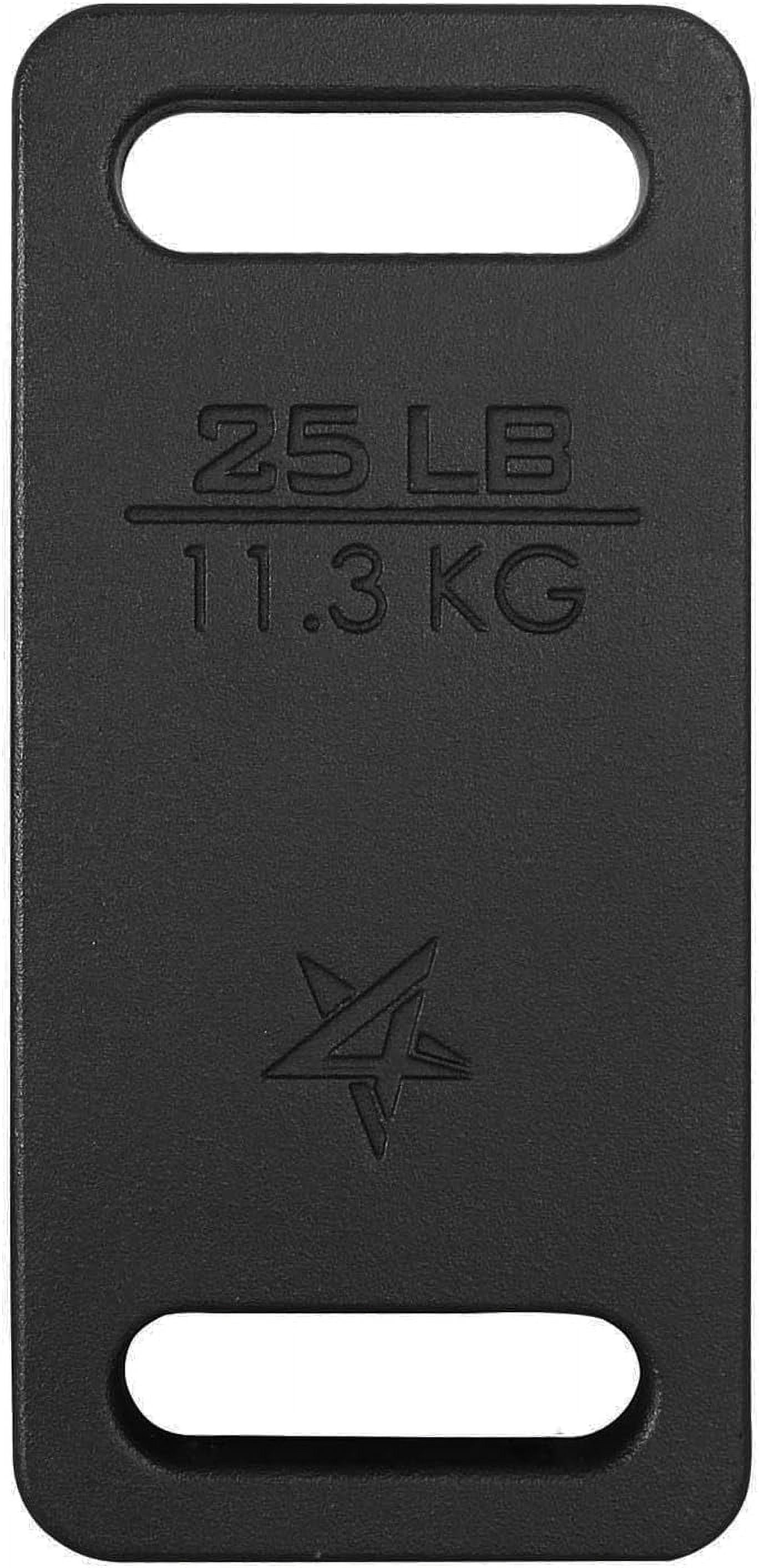 Yes4All Cast Iron Ruck Weight, Weighted Plate for Rucking, Swings ...