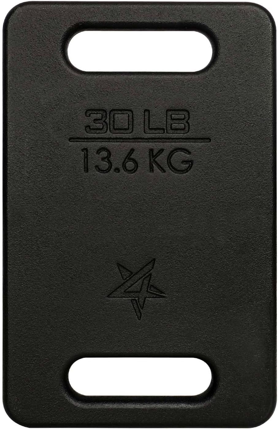 Yes4All Everyday Gym Gear: Cast Iron Ruck Plate for Strength Training ...