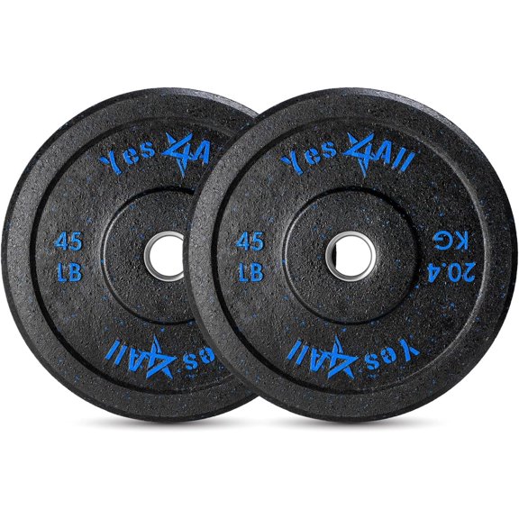 45 Lb Bumper Plates