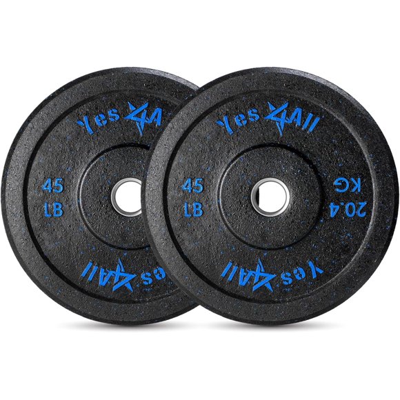 45 Lb Bumper Plates