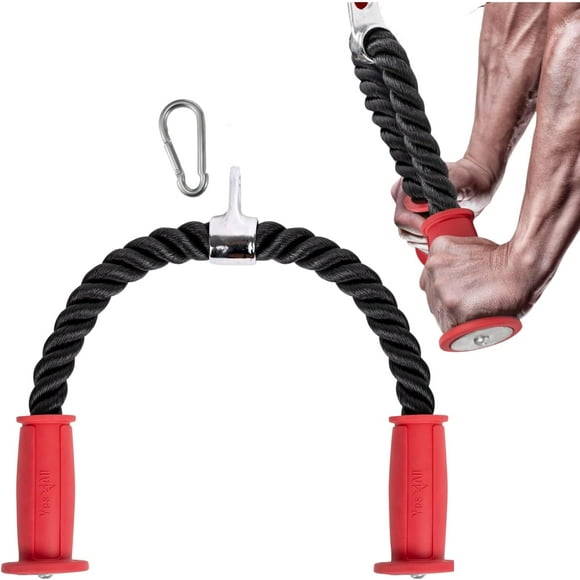 Rope Pulling Exercise Machine