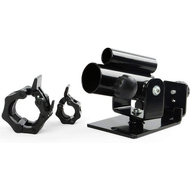 Yes4All Deluxe T Bar Row Platform + Lock Jaw Black 1inch + Lock Jaw ...