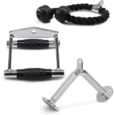 Yes4All Double Grip Handle Cable Attachment Single - Walmart.com