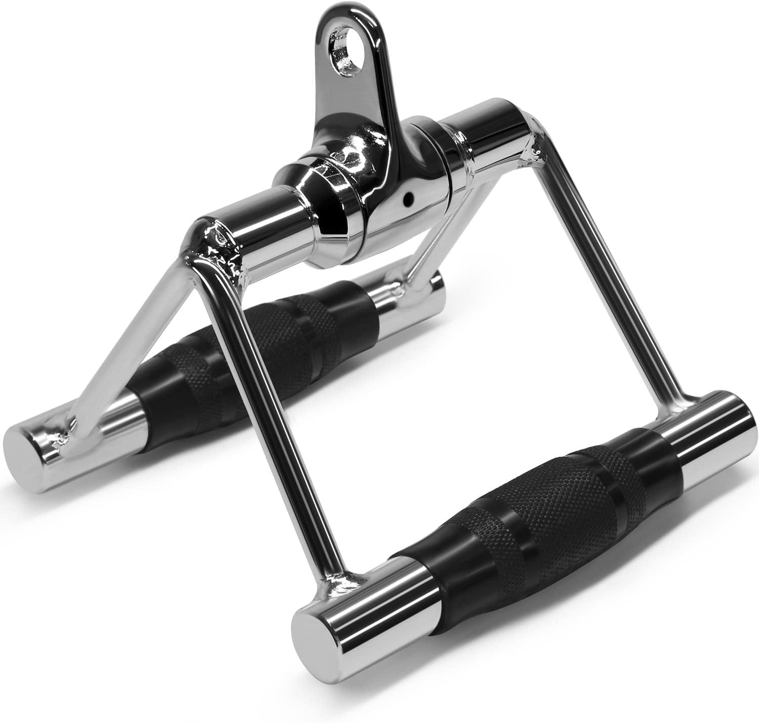 Yes4All Double Grip Rotating Handle With Rubber Cover Cable Attachment ...