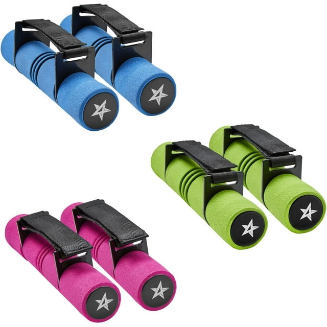 Yes4All Dumbbell Hand Weight Adjustable Strap (2lbs, 3 lbs, 4 lbs ...