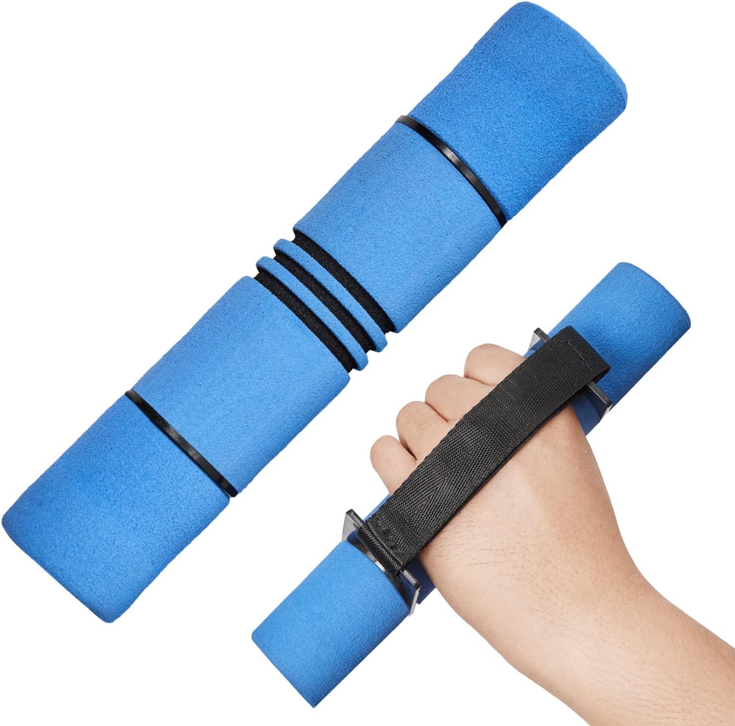 RainforestBasics Rubber Encased Hex Dumbbell Hand Weight - Walmart.com