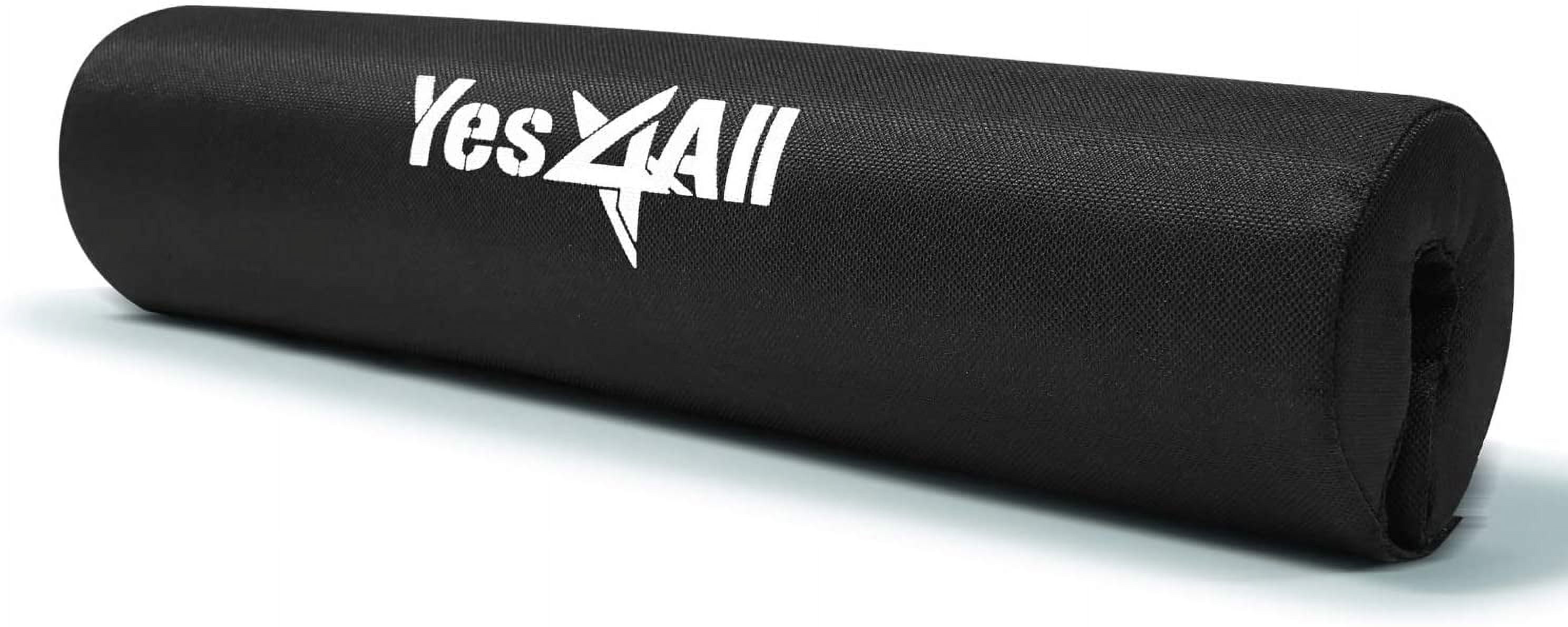 Yes4All Gym Cushion Barbell Neck Workout Exercise Protector, Ideal for ...