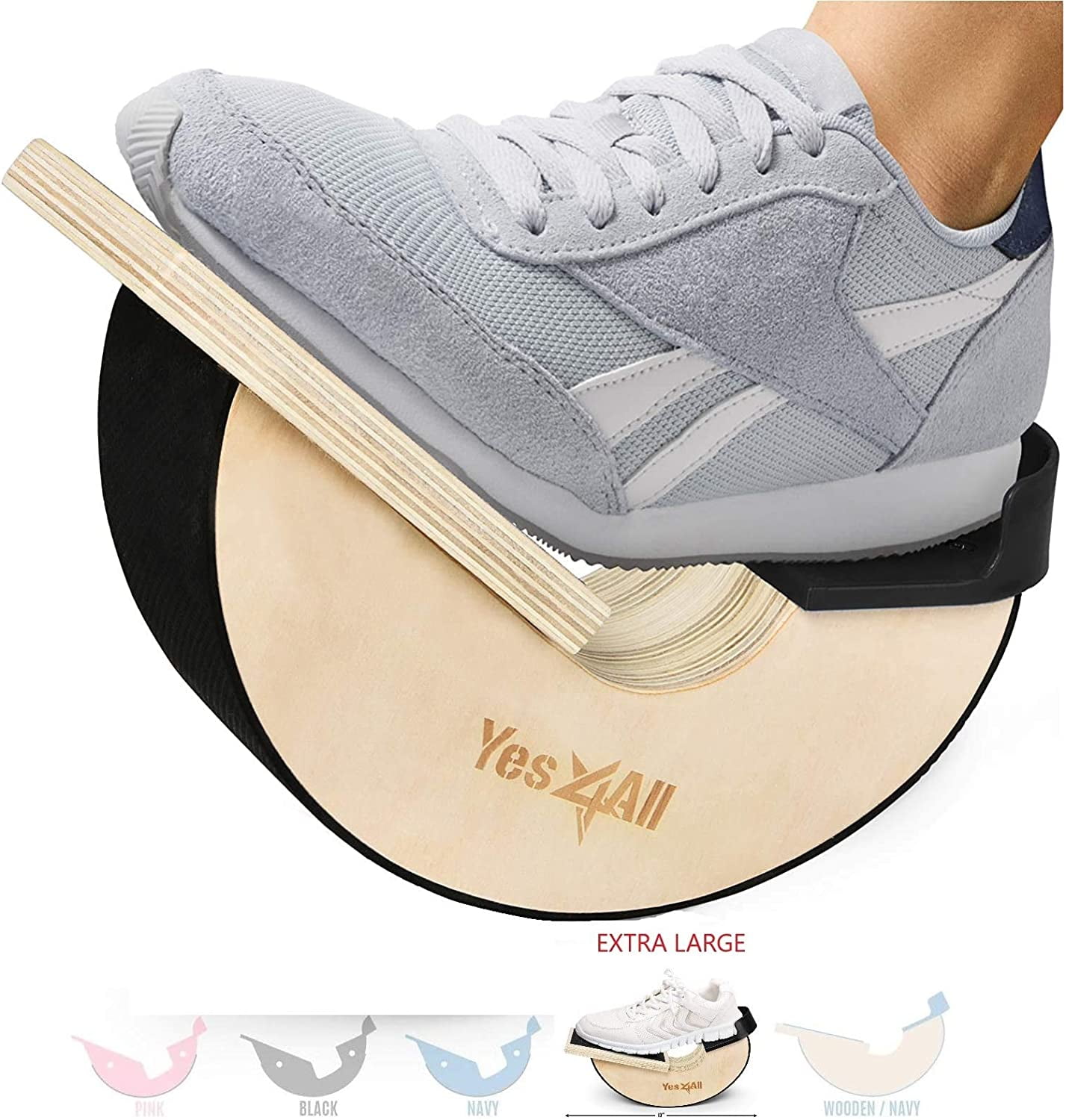 Yes4All Foot Rocker Calf Stretcher – for Flexibility, Mobility and ...