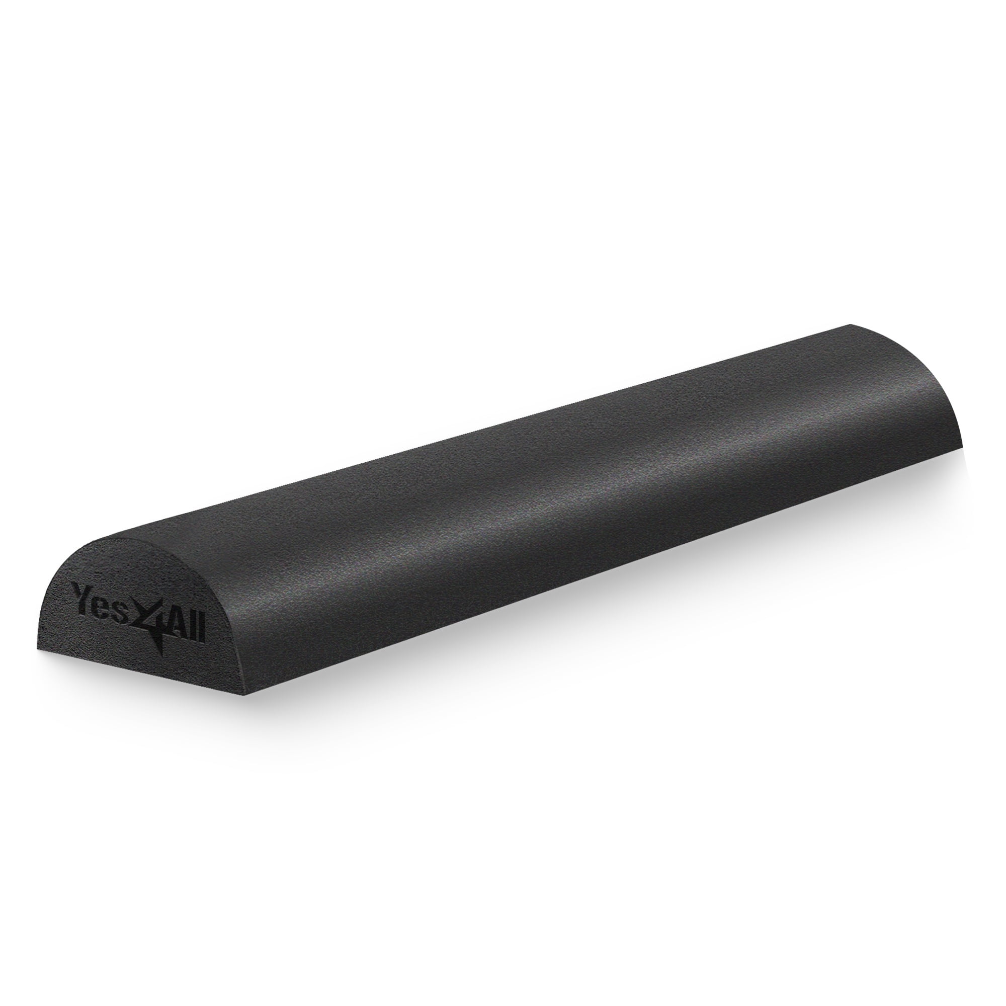 Yes4All Half Foam Rollers, Soft Density Round PE Foam Roll for Back ...