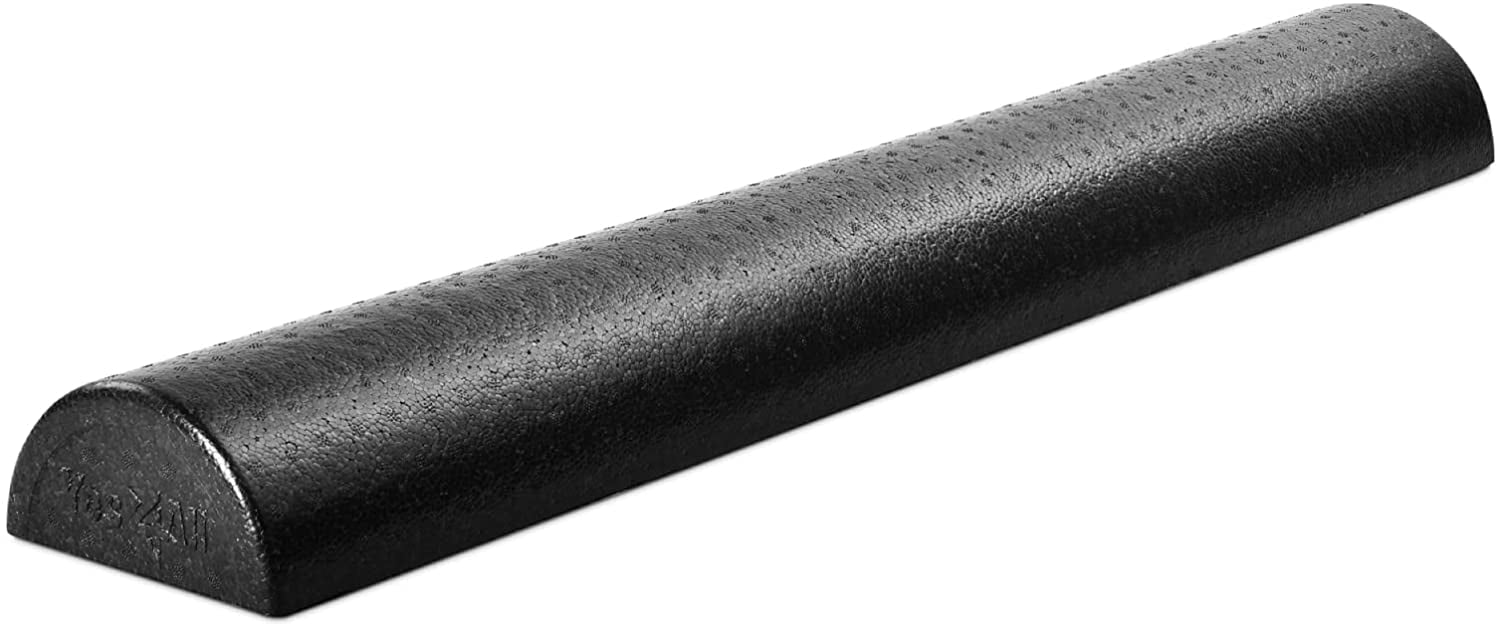 Yes4All Half Roller EPP/Foam Roller 36inch Black - Walmart.com