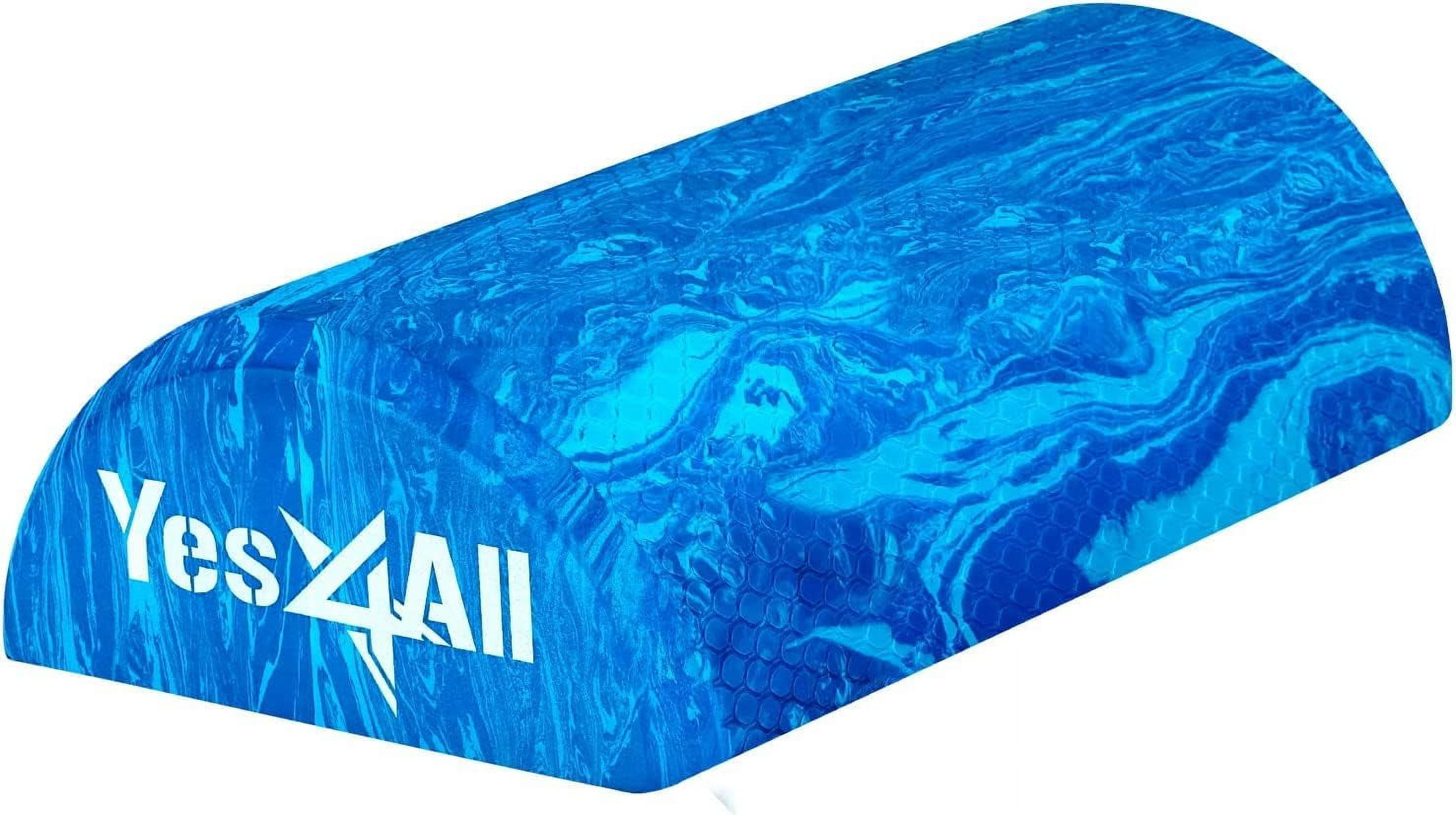 Yes4All Half Roller EVA - - Blue/ 12 inch - Walmart.com